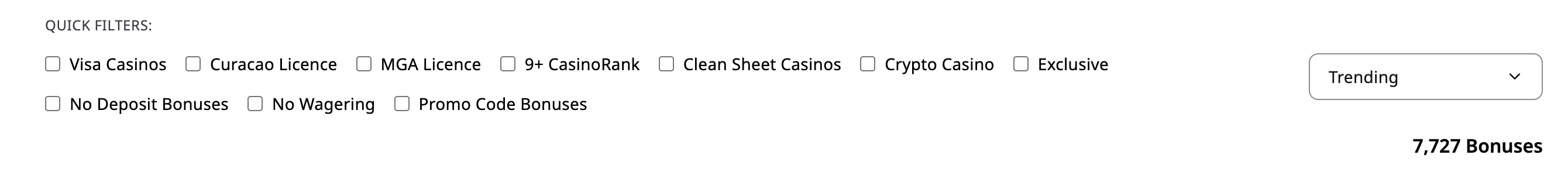 What is ‘Filter by’ feature and how can I use it? – AskGamblers Support